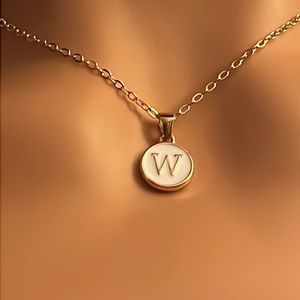 Tamera’s Creations | Jewelry | W Letter Necklace | Poshmark